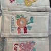Burp Cloth Set Woodland Animal Burp Cloths I Can Bearly Wait Hedgehog ...