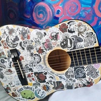 25/50 Vinyl Surf Stickers Die Cut Decal Set Waterproof - Etsy Canada