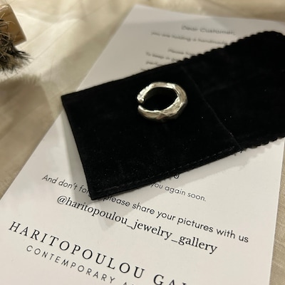 Set of 5 Stack Rings, Solid Bronze Ring, Geometric Ring, Stackable Minimal Rings, Stacking ...