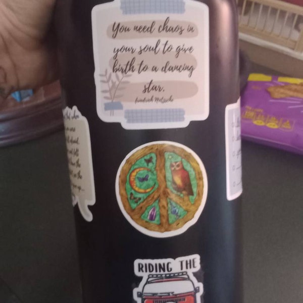 Bewitched Sticker Sheet | Witchy/cottage Core Sticker Sheet - Etsy