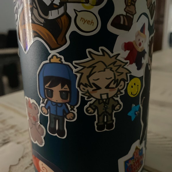 NEW Creepypasta Stickers: Jeff the Killer, Eyeless Jack, Ben Drowned ...