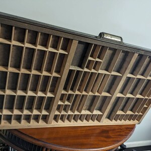 Hamilton Letterpress California Job Type Case Printers Drawer - Etsy