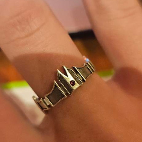 King of Dragons Crown Ring, King of Dragons Ring, Crown Ring, Cosplay ...