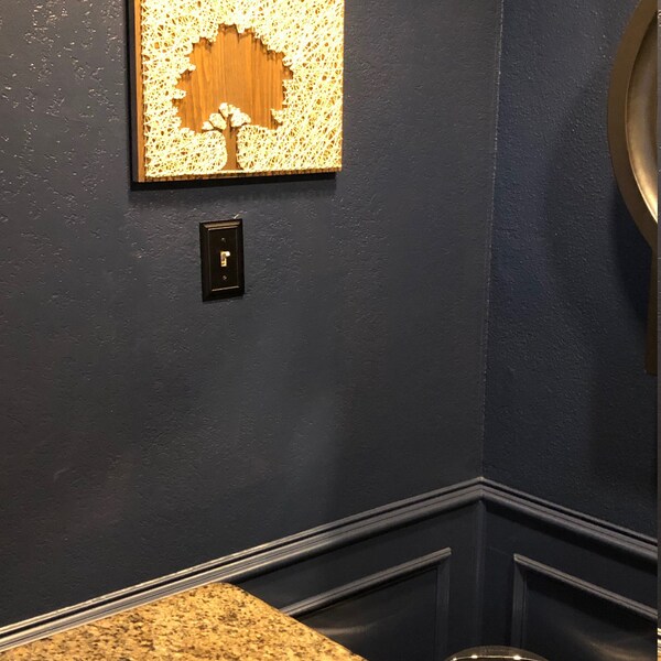 Oak Tree String Art Kit | DIY Kit Includes All Supplies | Crafts Kit ...