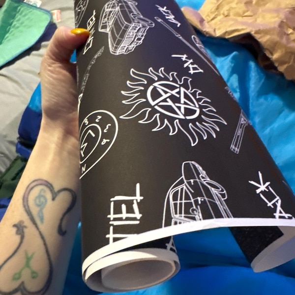 Seraph Traditional Tattoo Style Art Sticker, True Form Angel ...