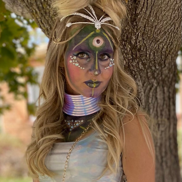 Silicone Third Eye Prosthetic: Cyclops SFX Makeup - Etsy