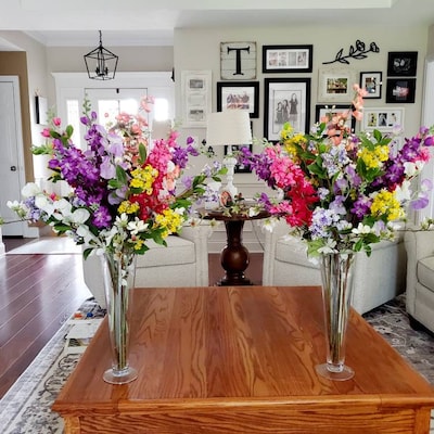 Realistic Ash Branch High Quality Artificial Plant DIY Greenery Floral ...