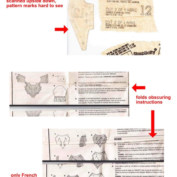 Vintage Sewing Pattern Fashion Dolls 11-1/2" Wardrobe Clothes for Dolls ...