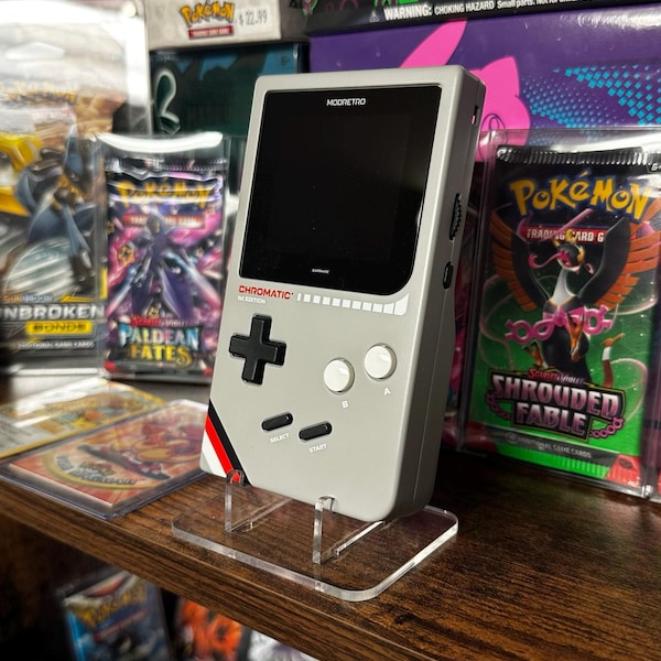 Modretro Chromatic Acrylic Console Display Stand - Etsy