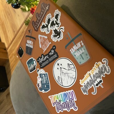 Tamlin's Tears Tumbler ACOTAR Waterproof Sticker Night Court Sticker ...