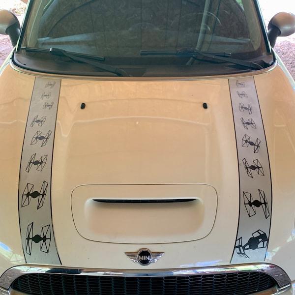 Tie Fighter Squadron Vinyl Bumper Sticker. Show Your Love for Star Wars ...