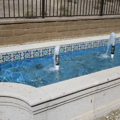 POOL TILES Mexican Talavera Ceramic Frost Proof Handcrafted Tiles ...
