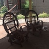 One Rústico Handmade Willow Chair - Etsy