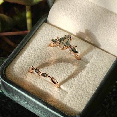 Unique Kite Cut Ruby Engagement Ring Milgrain Vintage July Birthstone ...