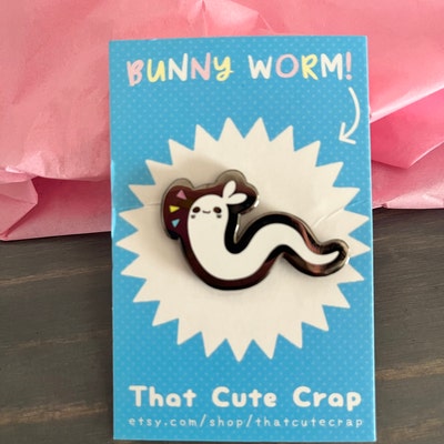Demon Girl Heartbreaker Enamel Pin - Etsy
