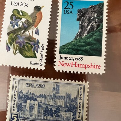 Mr. ZIP .. Vintage Postage Stamps .. 50 Use Correct Zip Code - Etsy