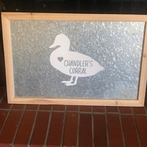Duck Custom Decal Duck Sticker Pet Duck Pet Decal Gift - Etsy