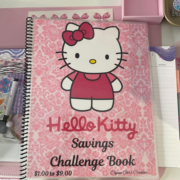 The Grinch Scratch and Save Challenge Book - Etsy