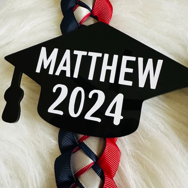 Acrylic Graduation Cap - Customizable - Etsy