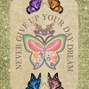 30 Lavender Purple Foil and Glitter Butterfly PNG Image Isolated ...