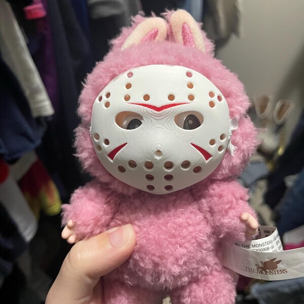 3d Horror Labubu Mask - Etsy