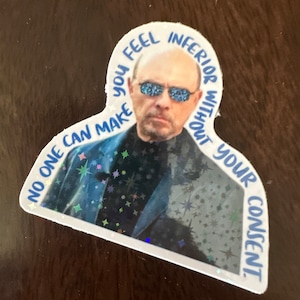 Princess Diaries Joe Quote Sticker Sparkly/glitter Waterproof ...