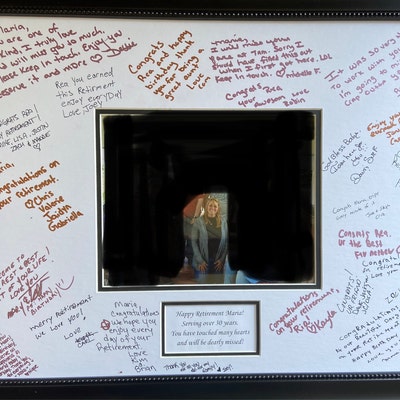 16x20 Signature Mat Kit WITH Frame. Silver, Gold, White and Black ...