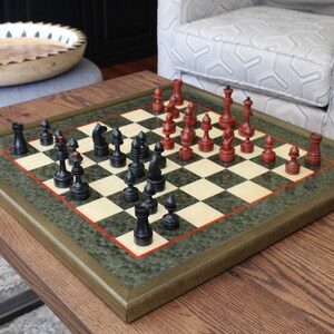 Chess Battle of Borodino, Italian Chess, Wooden Chess, Chess Set, Chess ...