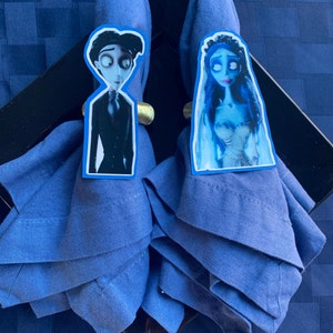 Corpse Bride Inspired Sticker Set - Etsy