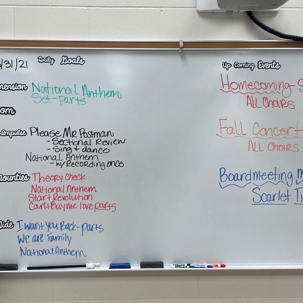 Custom White Board Magnets | Set of 4 Magnets | Teacher Homeschool ...