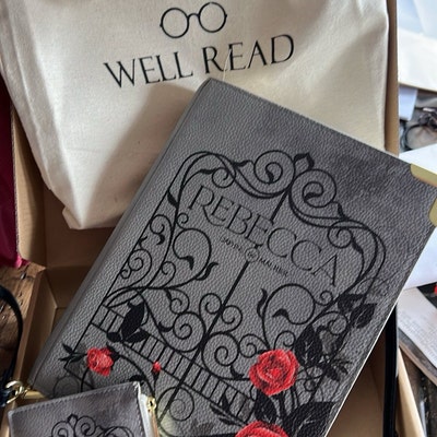 Emma Book Pouch, Makeup Bags, Regency Gifts, Book Pencil Case, Book ...