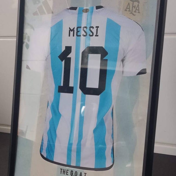 Lionel Messi Miami Vice - Photorealistic Poster in Thermal Print ...