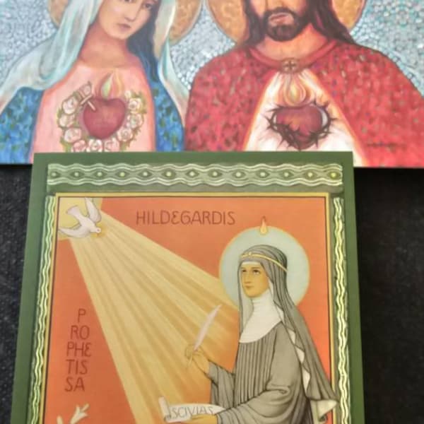 Seven Sacraments – Based on a Vintage Holy Card – Catholic Art Print - Etsy