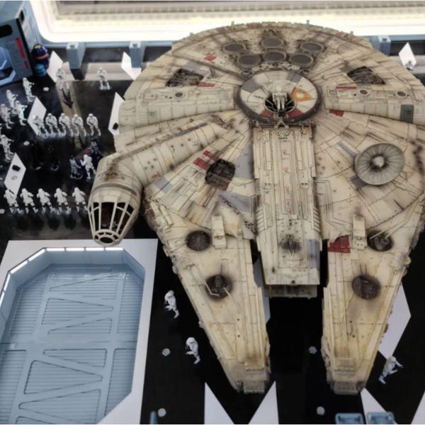 LED Animated Star Wars Greeblie Plate Kit V3 USB and 9V Powered - Etsy