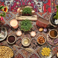 Divan of Hafez, Fall E Haze , Boostan Golestan Saadi Shirazi, Persian ...