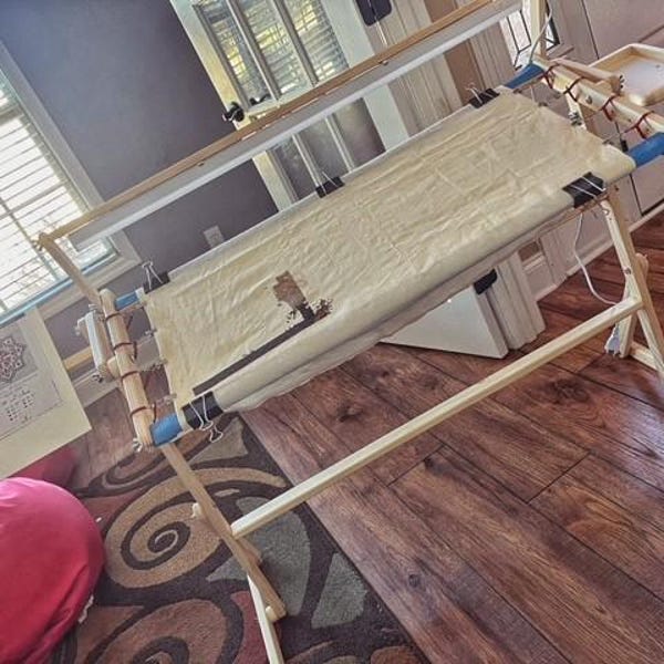 Stand for Embroidery With Table, Sofa Stand for Embroidery, Table Stand ...