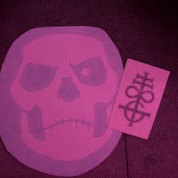 Ghost Band Logo Decal Sticker Ghost BC Nameless Ghoul - Etsy