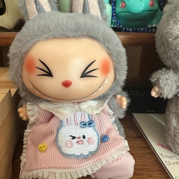 Customize 10cm Plush Doll Commission,personalized Plushies, Gifts for ...