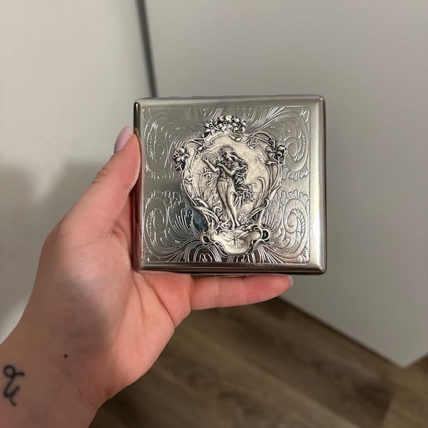 Steampunk Bat Flask, Gothic Victorian Stainless Steel, Vampire Flask ...