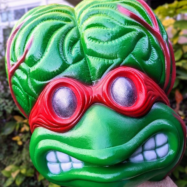 Kenner Maskatron Major Frederick Sloan John Saxon Cyborg Face Mask - Etsy