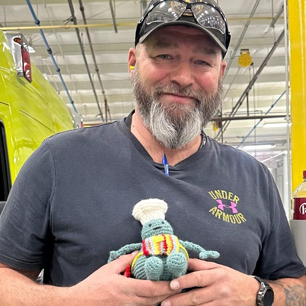 Tutter Blue Mouse Crochet Pattern PDF | ENGLISH | Amigurumi | Toy ...