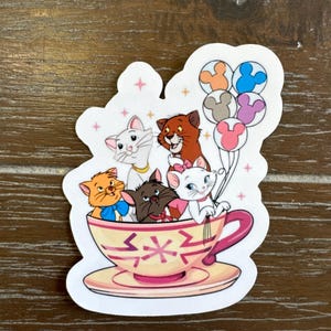 Snow White Sticker, Cartoon Disney Sticker Decal, Princess Snow White ...