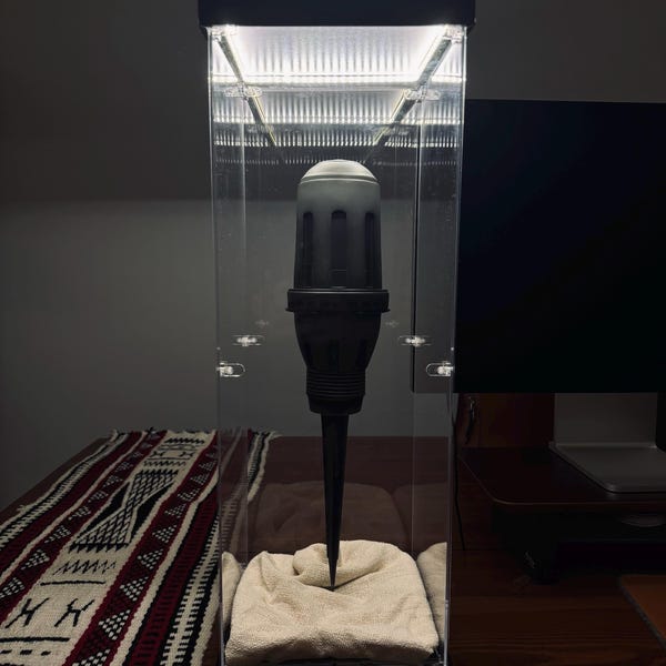 Center Post Base- Display Stand for Shells and Other Hollow Objects- 5 ...