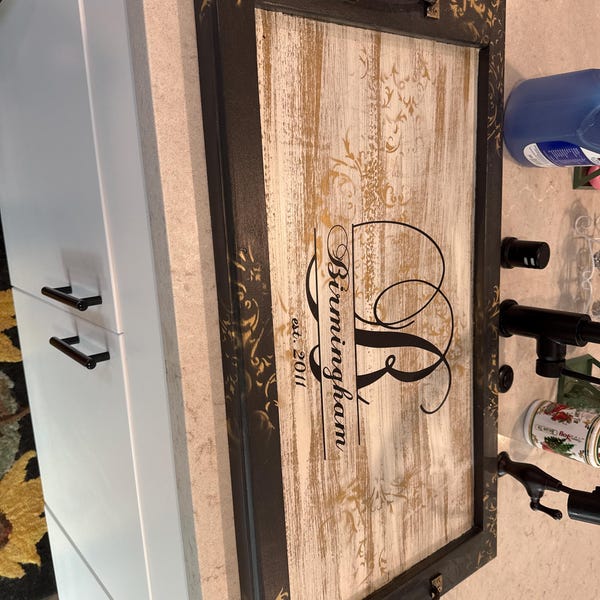 Tray or Tray W Legs, Custom Stove Cover, CUSTOM Sizes, Gas Stove Cover ...