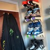 Inline / Roller Skate Rack. Holds 4 Pairs - Etsy