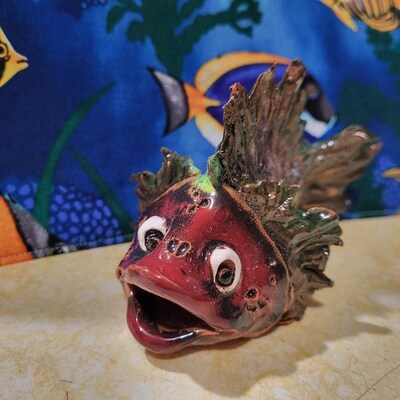 Magic Bug With Wings Forest Creature Fairy Figurine Fine - Etsy