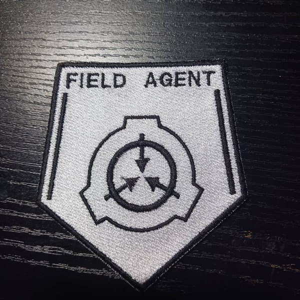 SCP Foundation - Employee Patches - Etsy