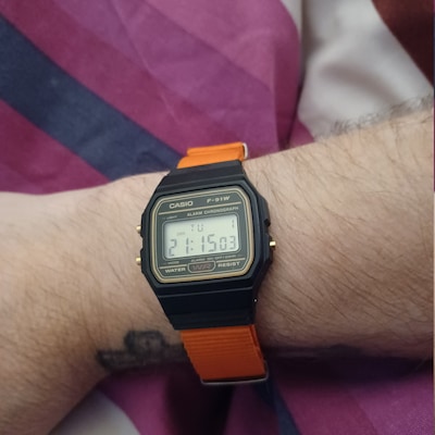 3D Printed Casio Watch Strap Adapters for 20mm, 22mm, 24mm and Other ...