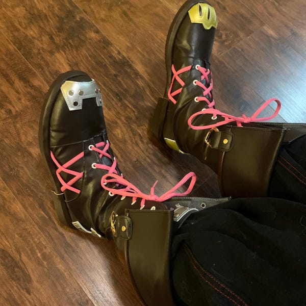 Made to Order Custom Made Deadpool 3 Wolverine Cosplay Shoes Boots ...