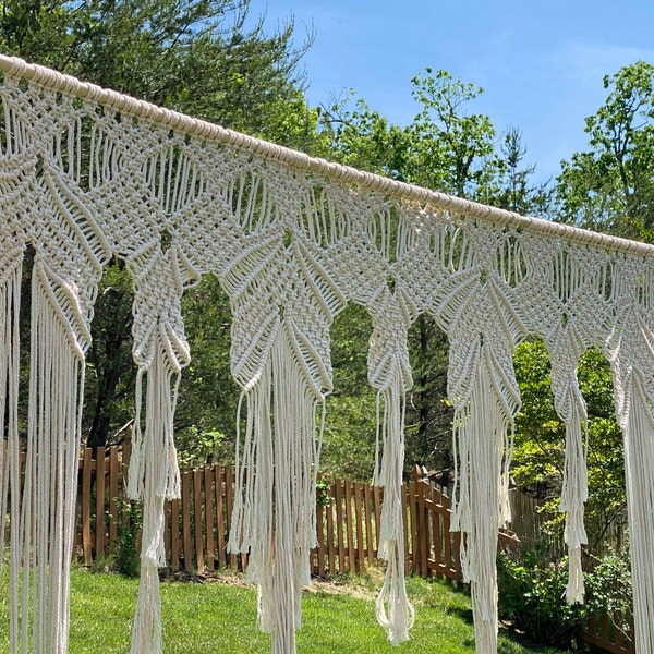 Macrame PATTERN - Written PDF Digital File - Instant Download ...